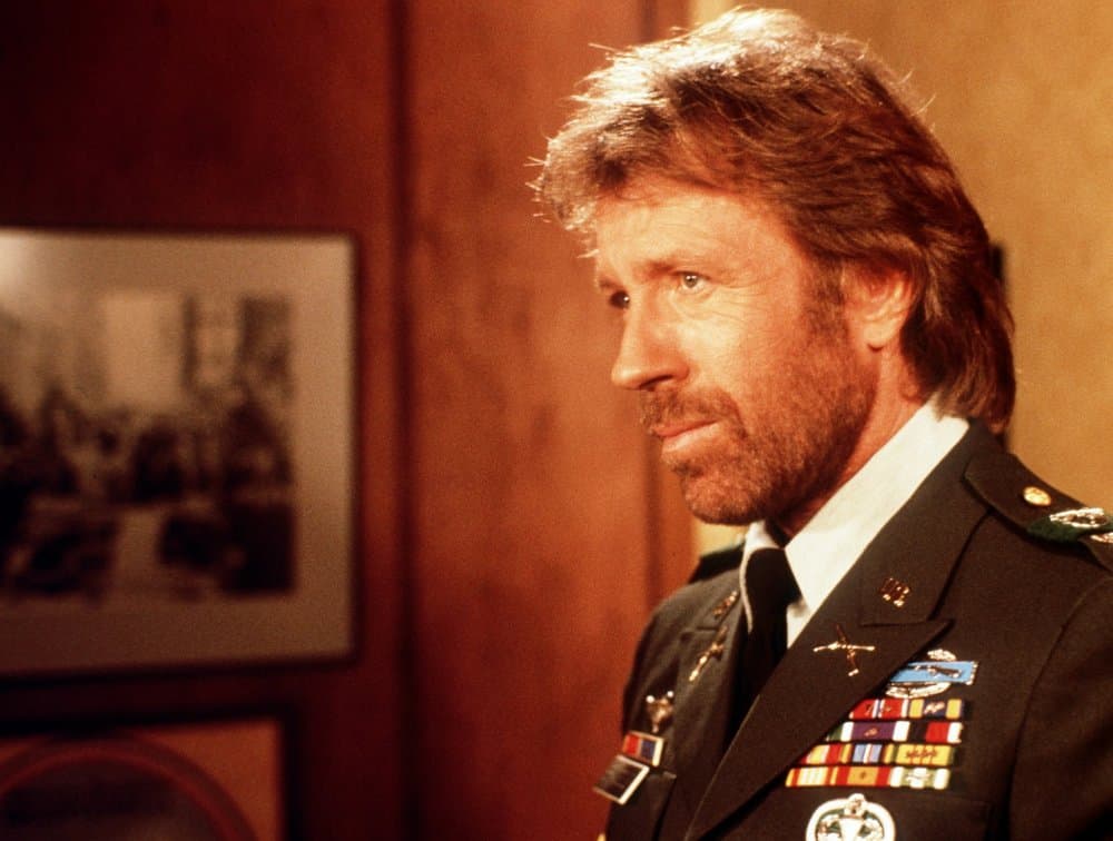 When a competition ran to win a toaster signed by Chuck Norris | Film ...