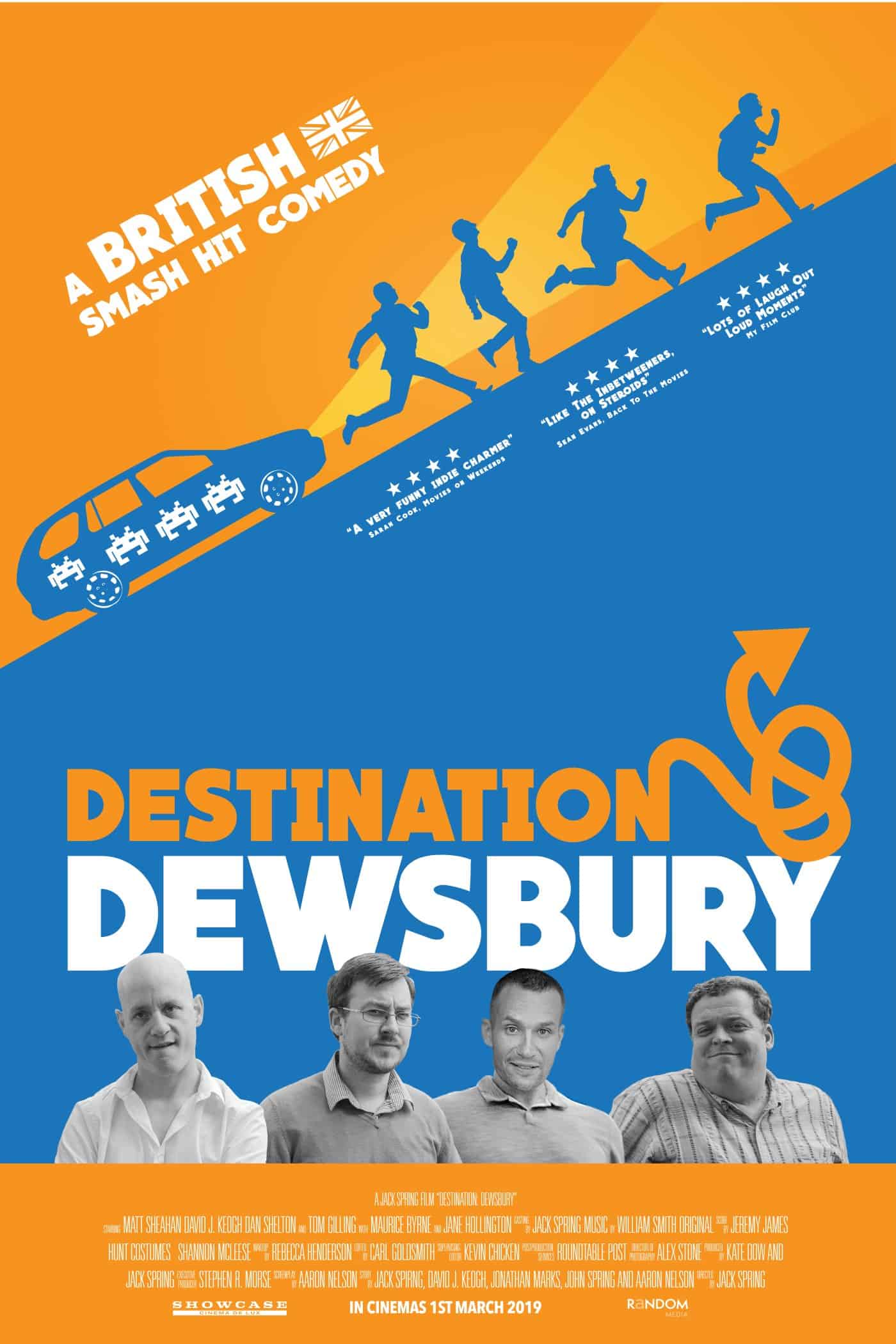 Destination Dewsbury trailer: new UK road trip comedy | Film Stories