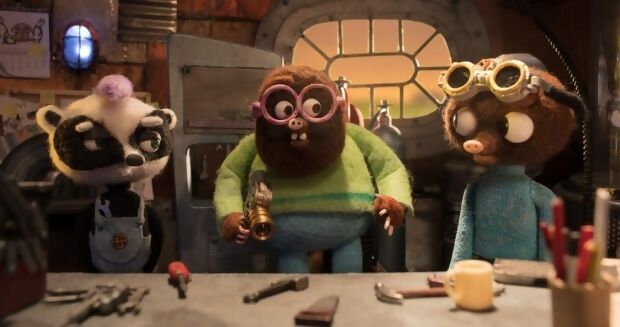 The British movie animation studio in Brighton | Film Stories