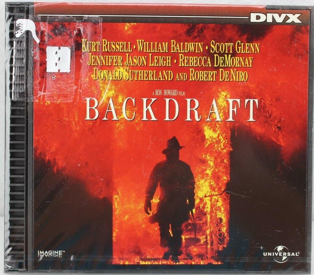 The things that early adopters of the DVD format had to put up with ...