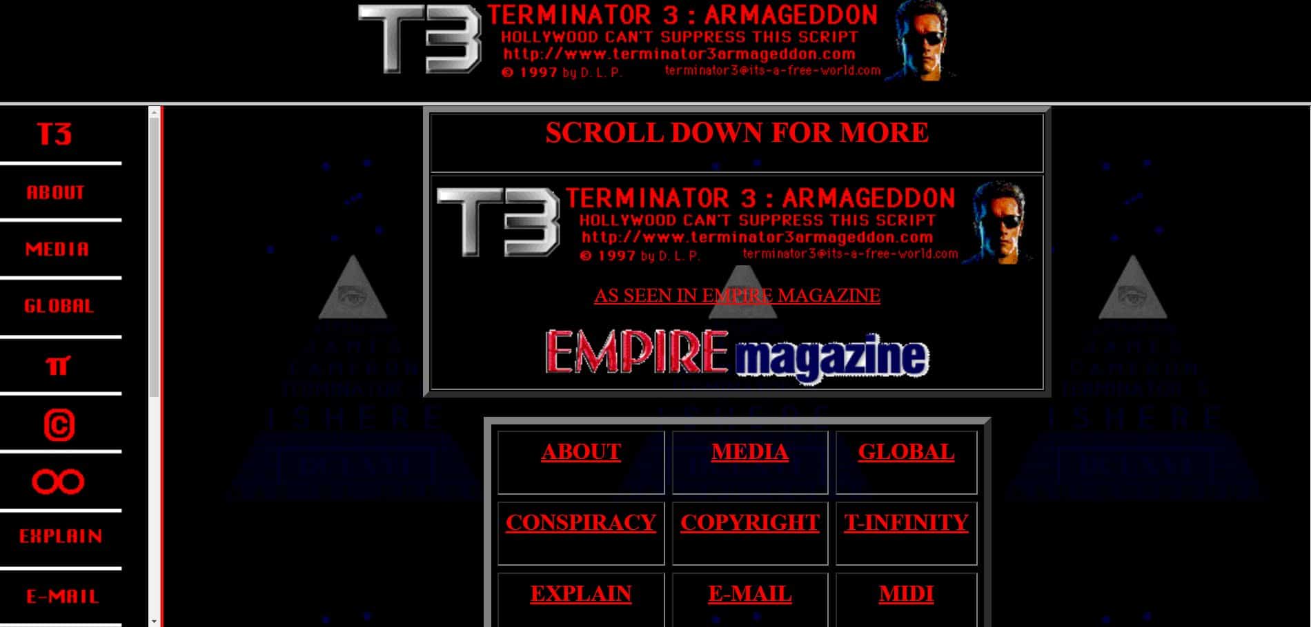 The Terminator 3 fan script that became an early internet sensation ...