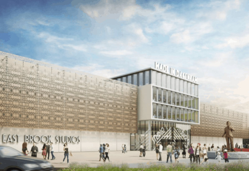 New project to build London's biggest film studio gets the go ahead ...