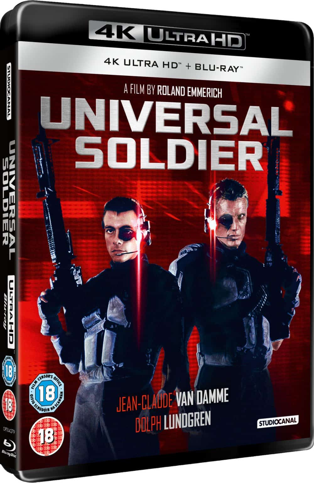 Universal Soldier has been remastered, heading for 4K disc release ...