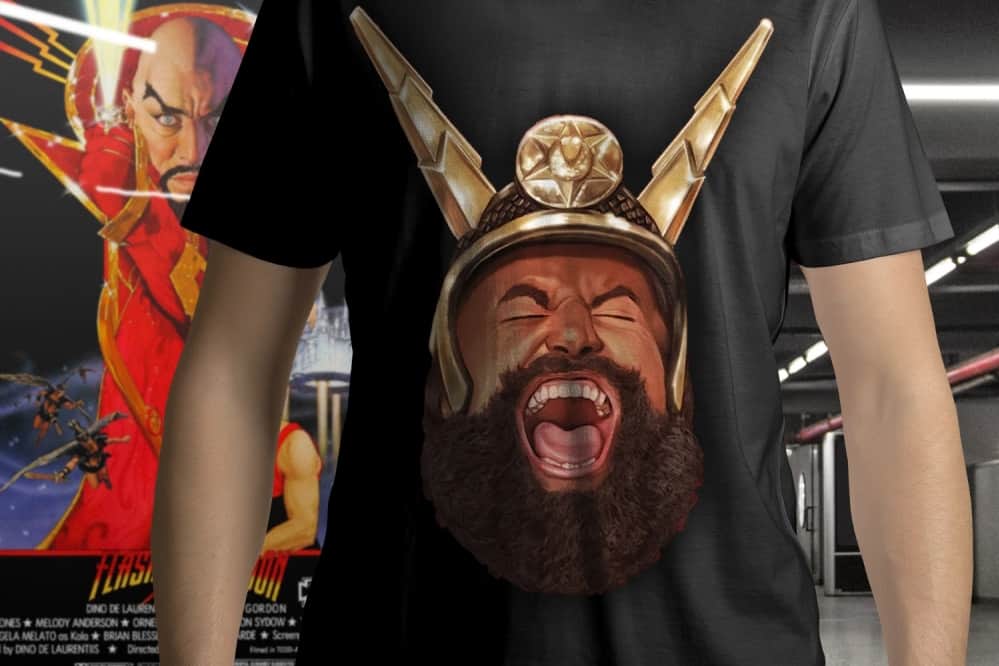 Brian Blessed has launched his own merchandise line | Film Stories