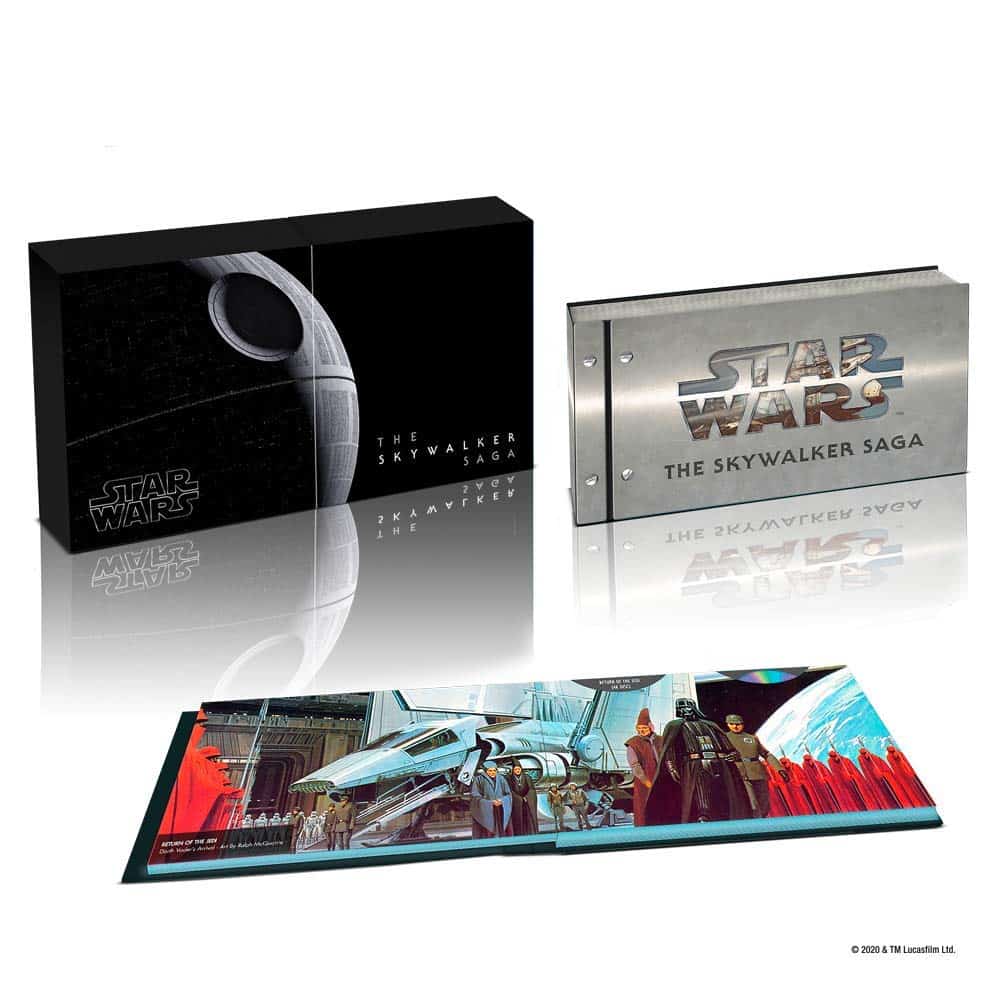 Star Wars: Skywalker Saga 27-disc Ultra HD 4K Blu-ray set price ...