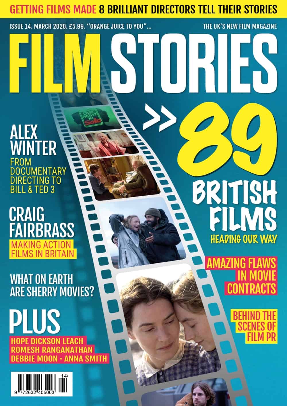 Film Stories issue 14 (March 2020): full details and order your copy ...