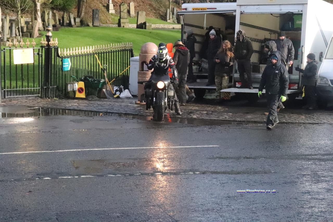 The Batman: pictures land from its weekend shoot | Film Stories