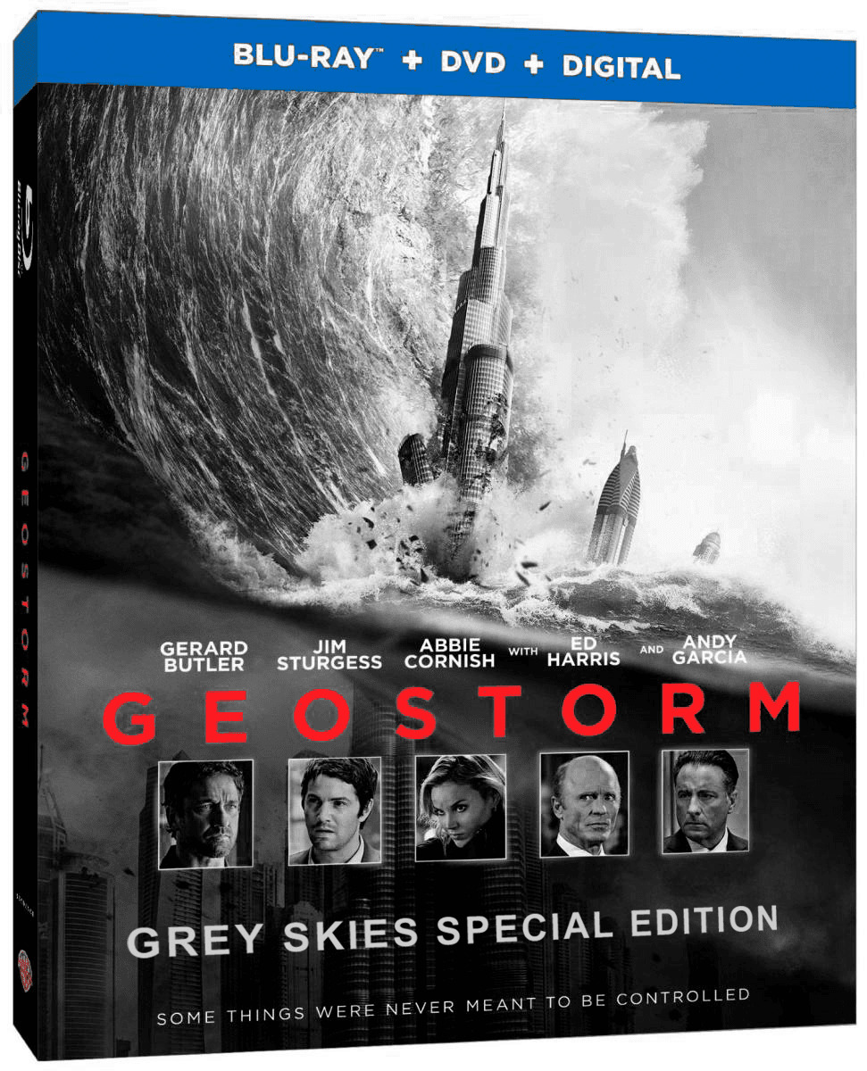 Geostorm to receive black and white re-release | Film Stories