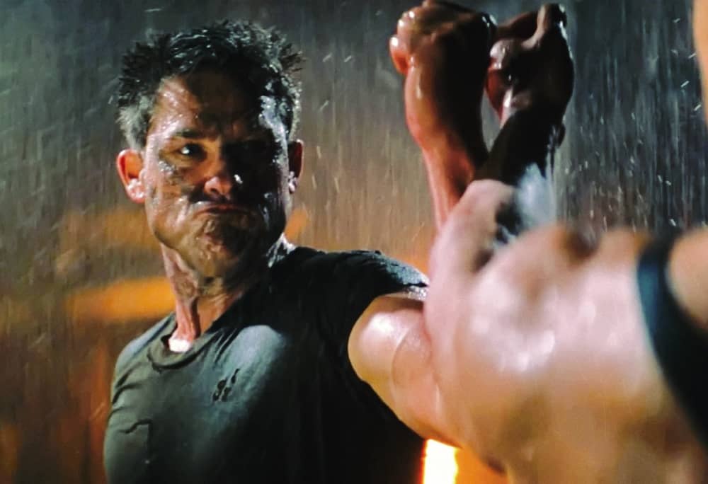 Soldier: Kurt Russell, a major injury, and an ornamental cabbage | Film ...