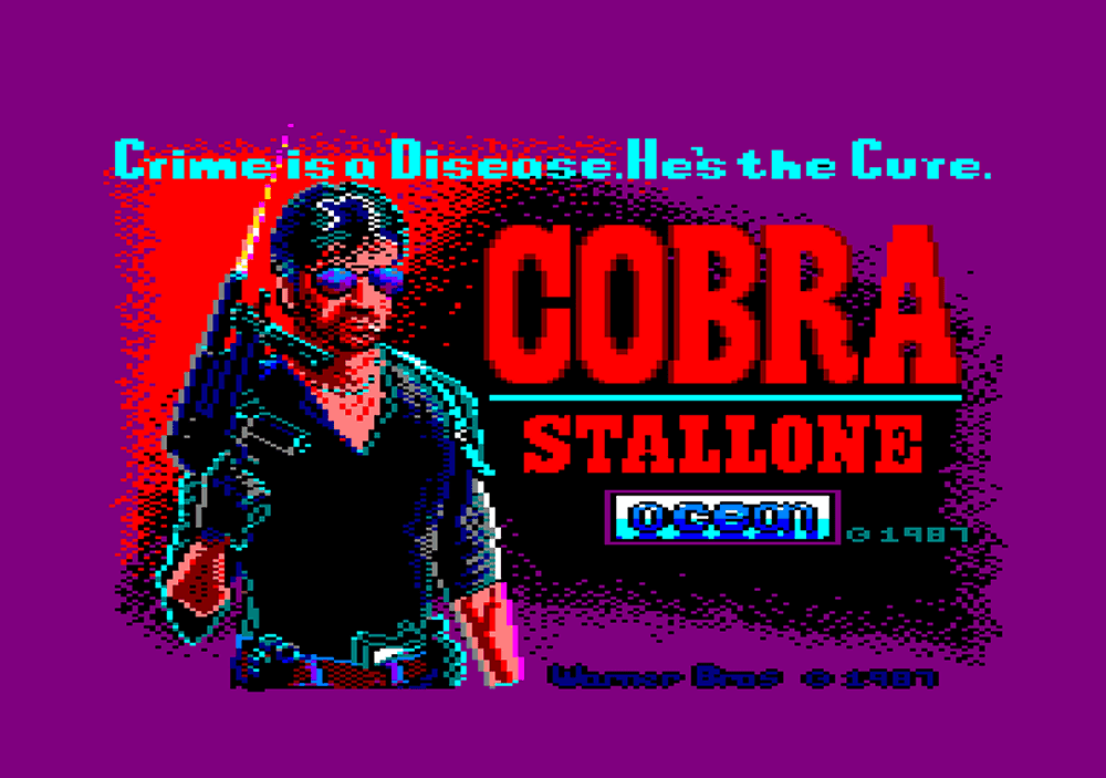 The curious computer games of the Sylvester Stallone-headlined movie ...