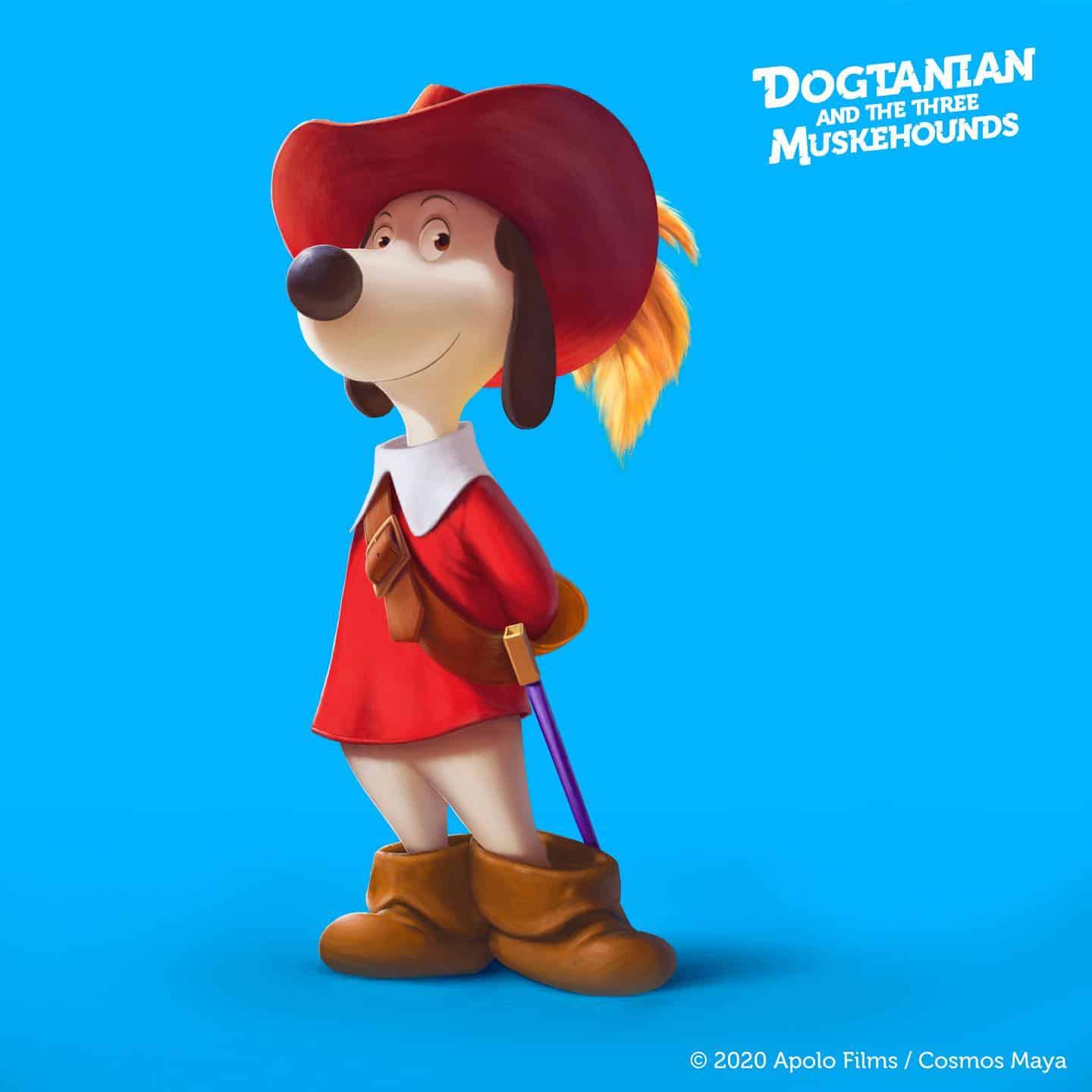 Dogtanian & The Three Muskehounds: artwork from the upcoming movie ...