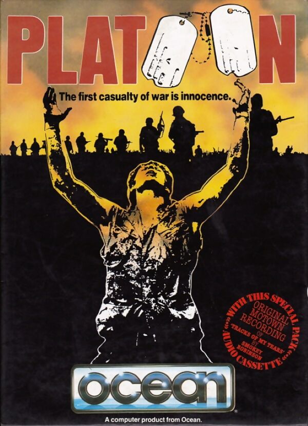 Oliver Stone's Platoon, and how it got turned into a computer game ...