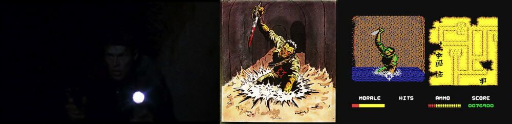 Oliver Stone's Platoon, and how it got turned into a computer game ...