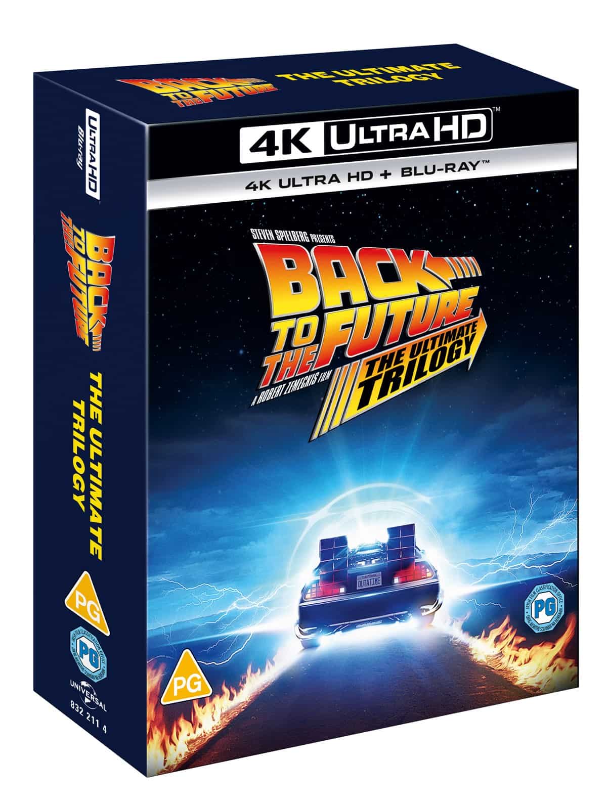 Back To The Future trilogy in 4K confirmed for October UK release ...