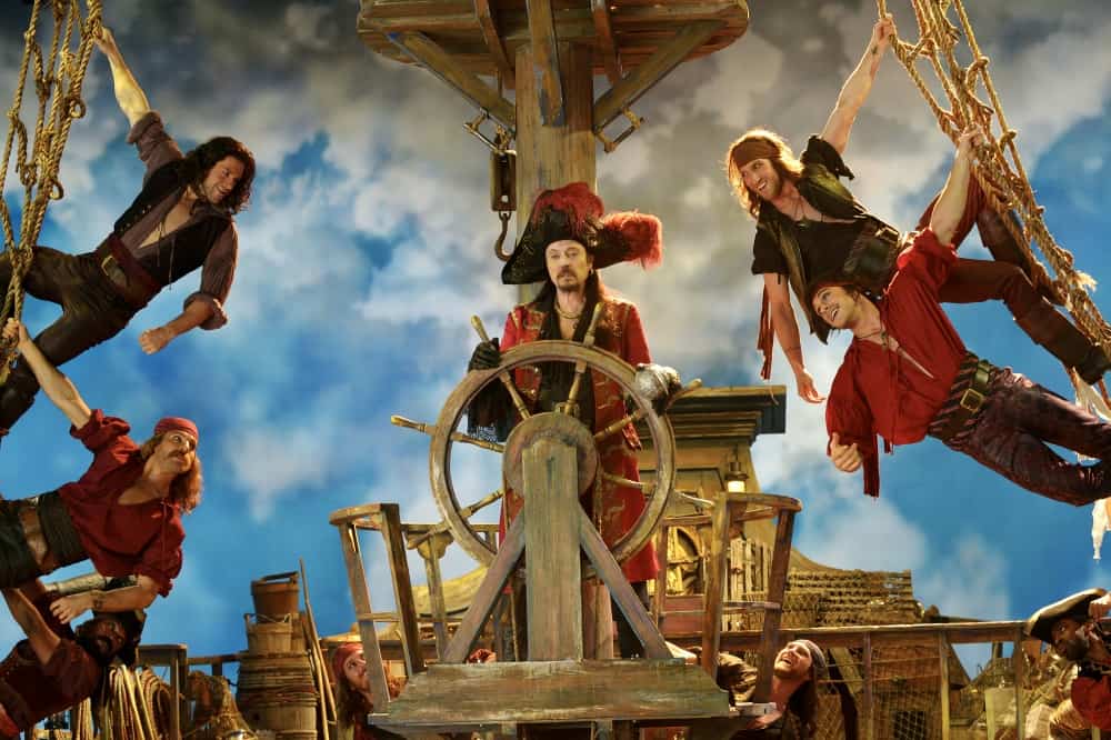 The Shows Must Go On: Peter Pan streaming show postponed | Film Stories