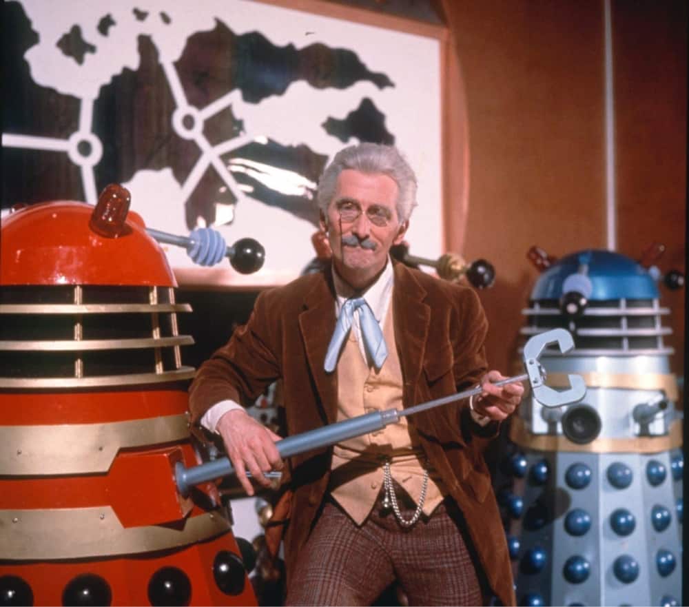 Putting Doctor Who on the big screen: the Peter Cushing films | Film ...