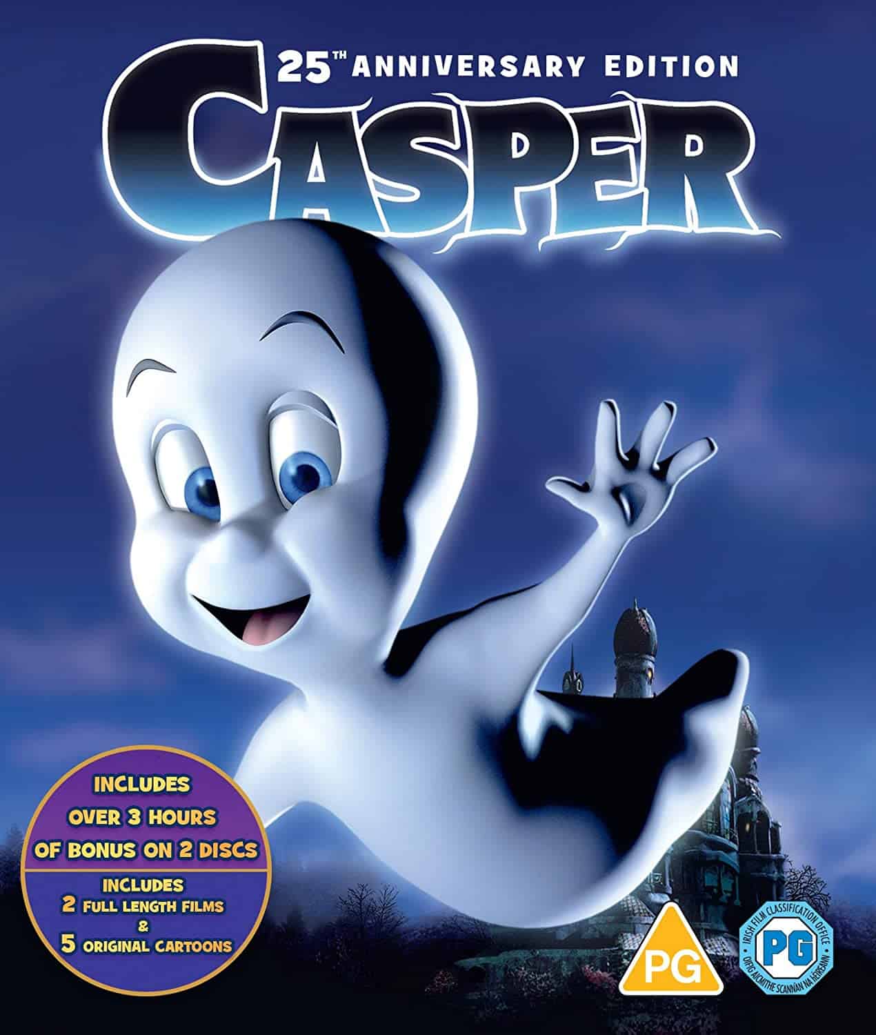 Casper is getting a 25th anniversary disc release | Film Stories