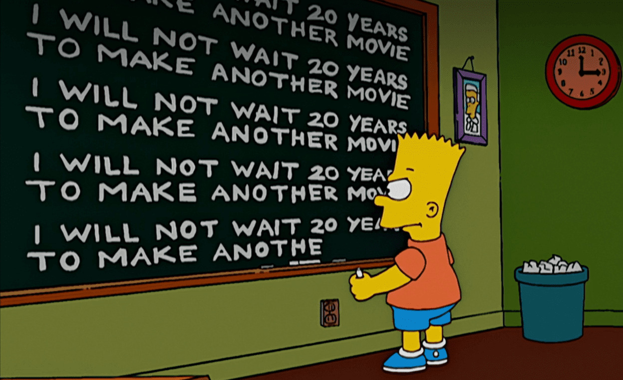 The Simpsons movies that never were | Film Stories