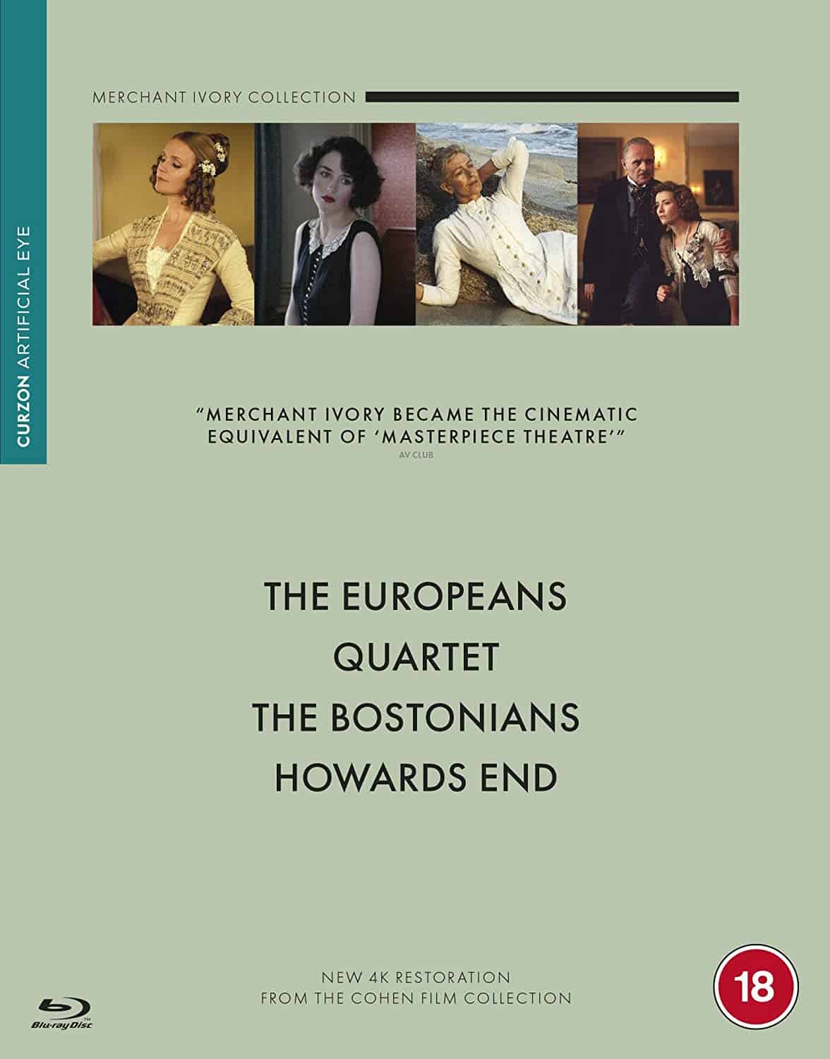 A Merchant Ivory Blu-ray boxset is coming next month | Film Stories