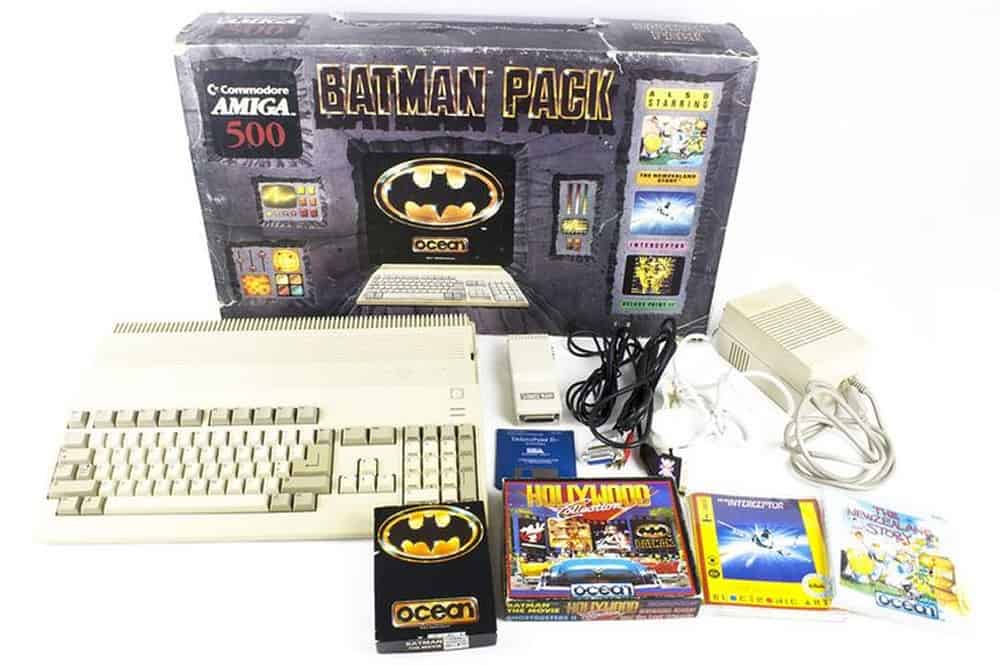 How Batman (1989) helped shift Commodore Amiga computers | Film Stories