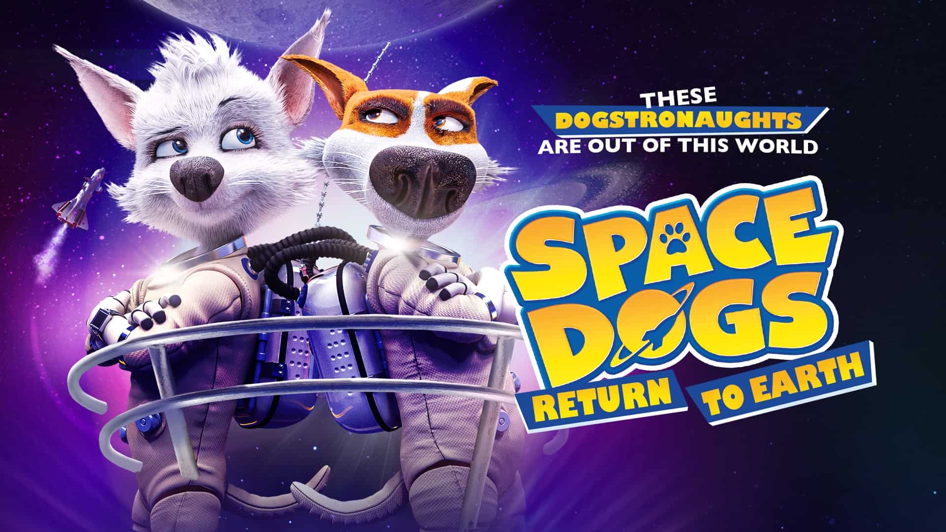 Space Dogs Head To Cinemas This Weekend Film Stories