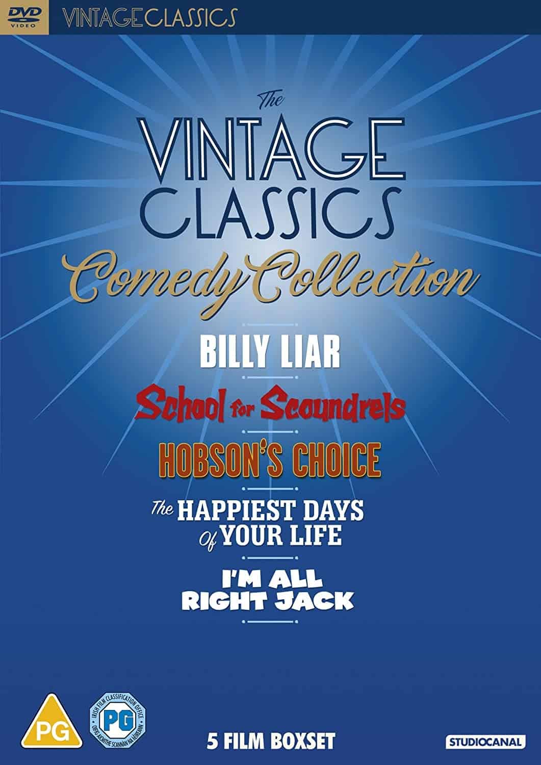 Vintage comedy boxset lands on DVD next week | Film Stories