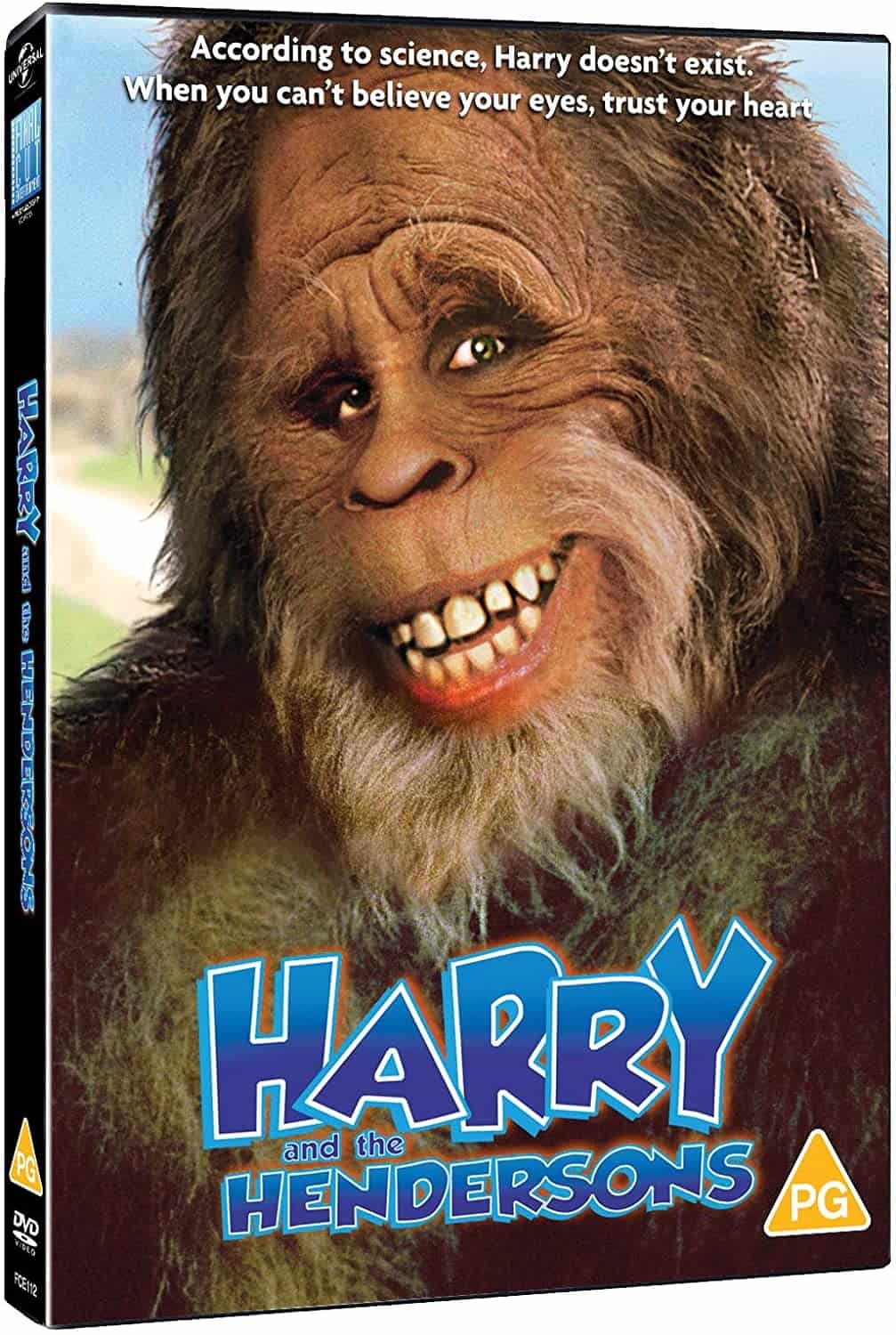 Harry And The Hendersons is getting a UK Blu-ray release | Film Stories