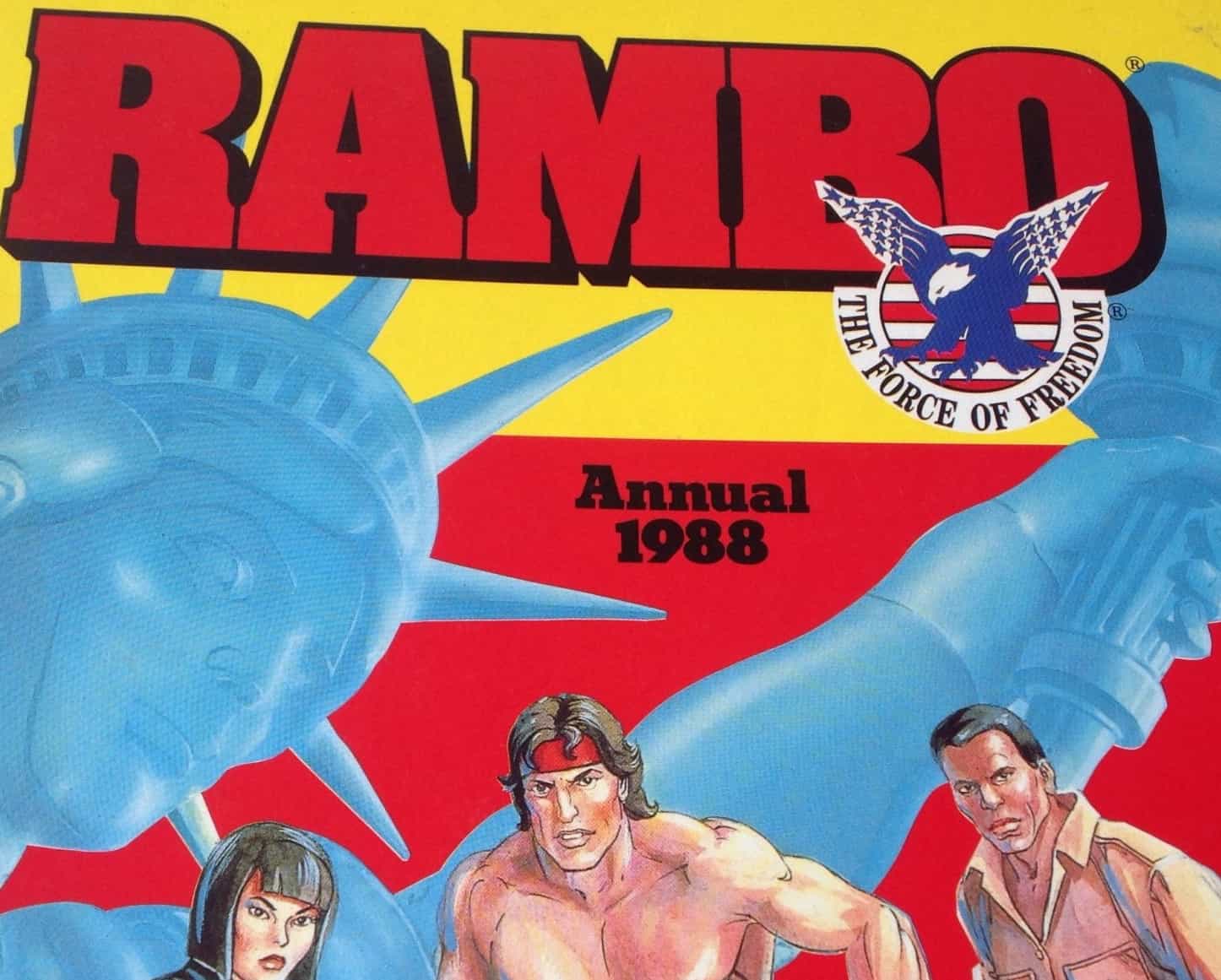 The challenge of selling Rambo to the children's market | Film Stories