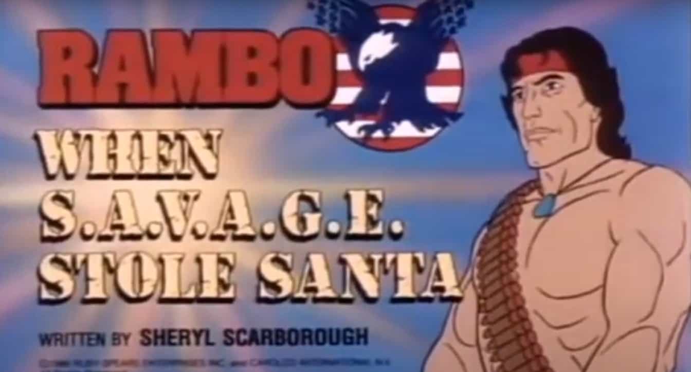 The challenge of selling Rambo to the children's market | Film Stories