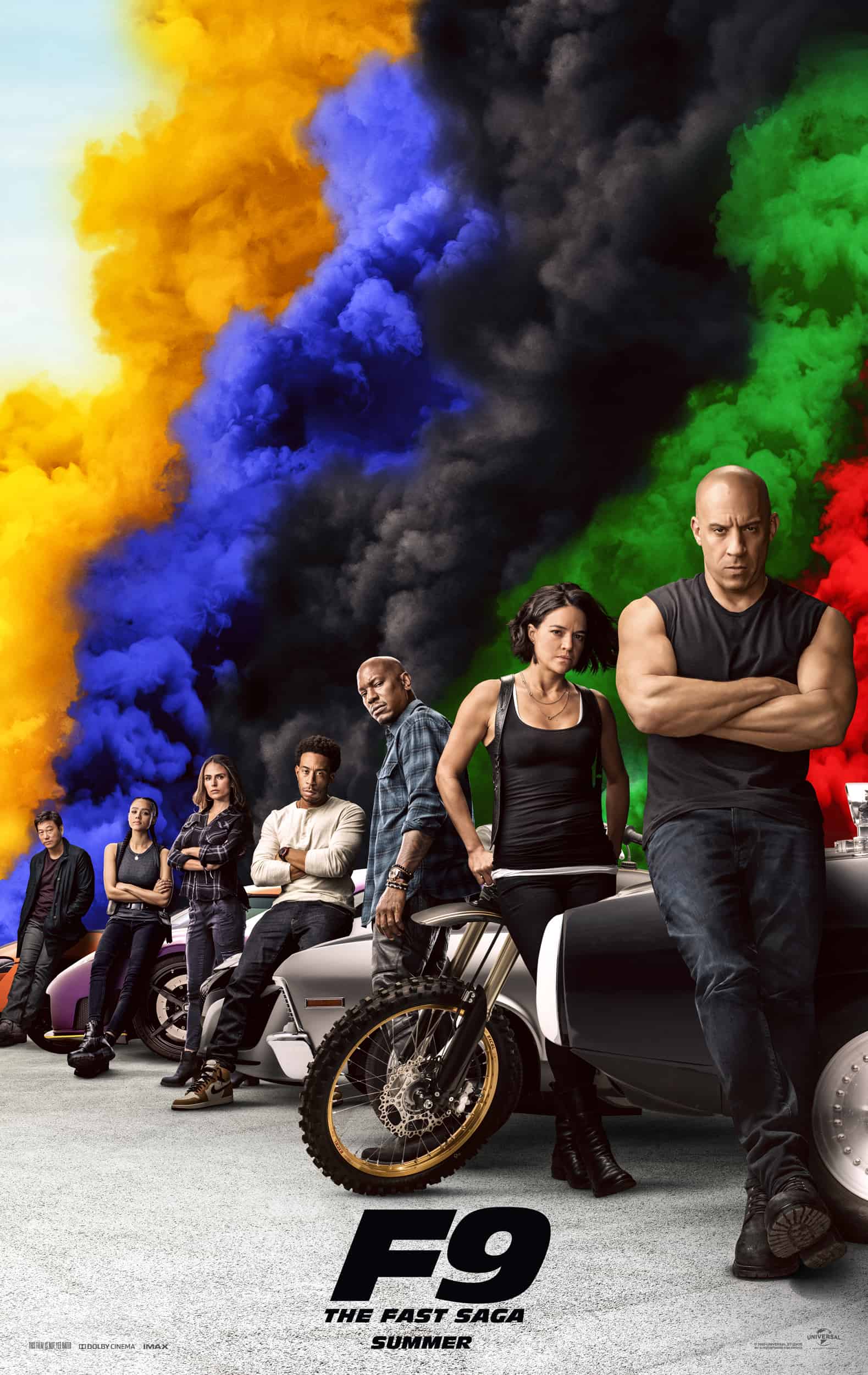 Fast Furious 9 trailer brings family back Film Stories