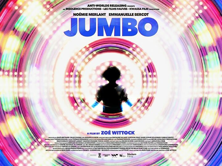 New Jumbo poster and trailer for 9th July UK release date | Film Stories