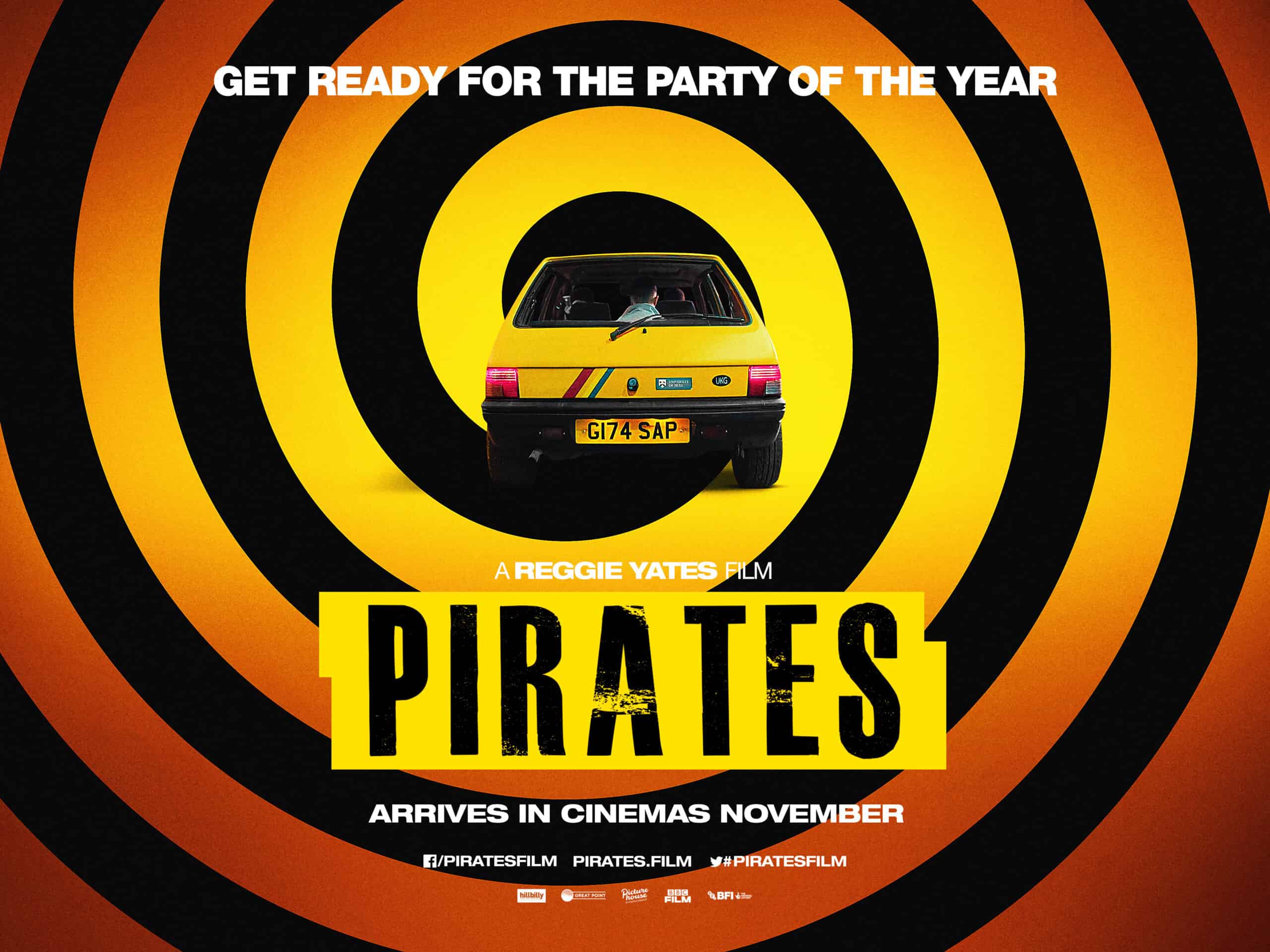 Relive the 90s in new trailer for Pirates, a Reggie Yates film | Film ...