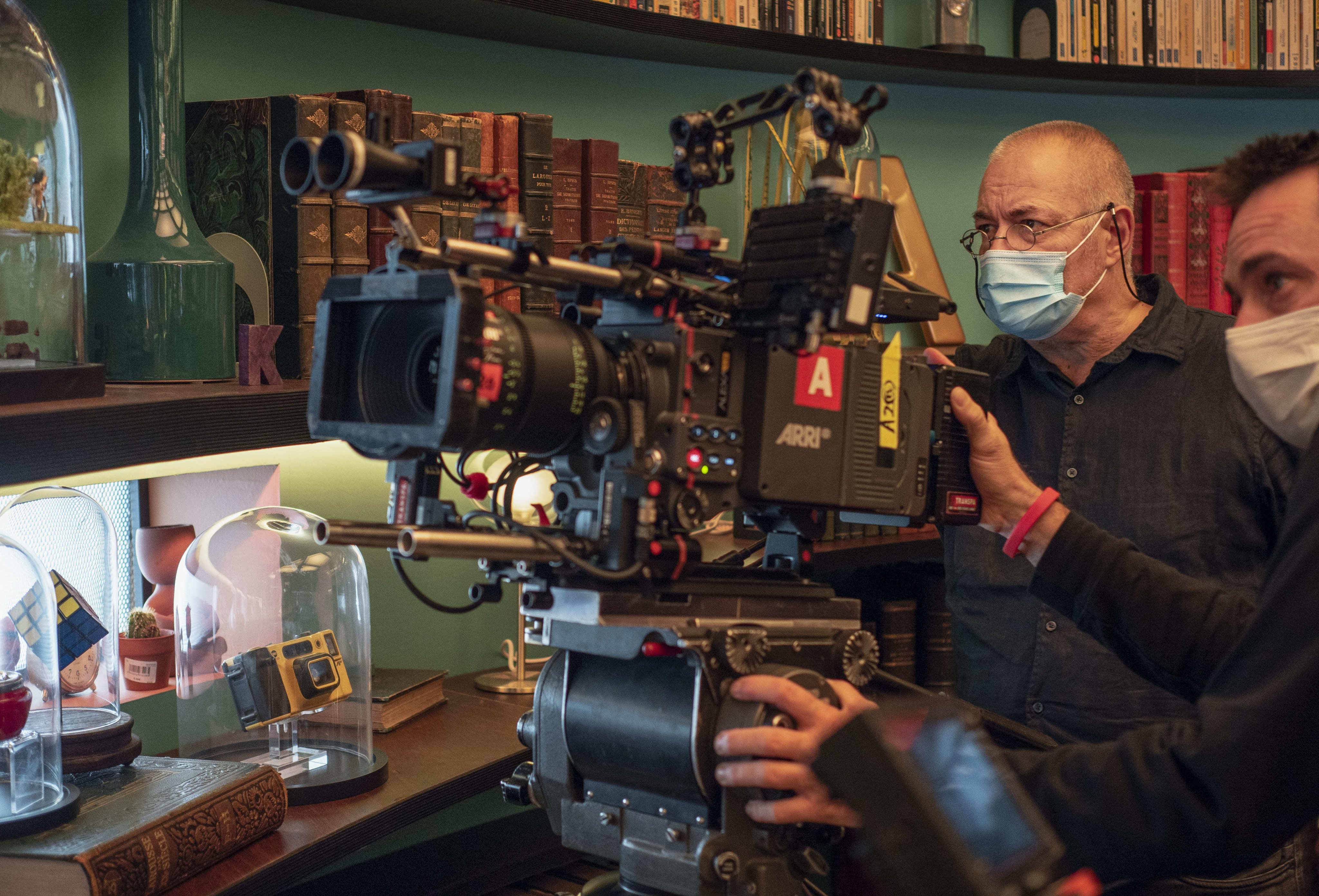 First look at the sci-fi world of Jean-Pierre Jeunet's new movie, Big ...