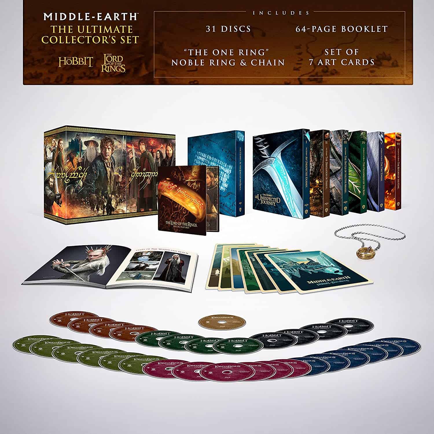 Middle Earth: deluxe 4K boxset now set for UK release | Film Stories