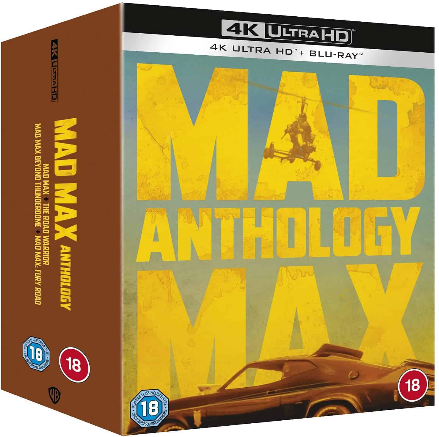 Mad Max: four film boxset coming to 4K Ultra HD Blu-ray | Film Stories