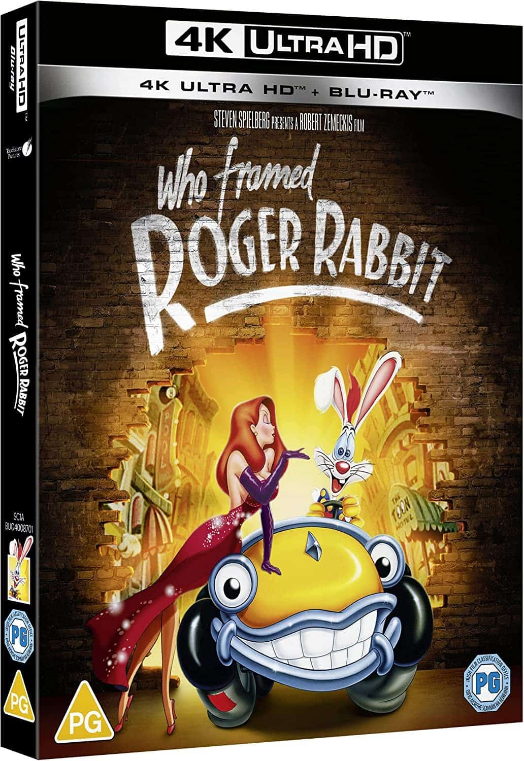Who Framed Roger Rabbit heading to 4K Ultra HD Blu-ray in UK | Film Stories