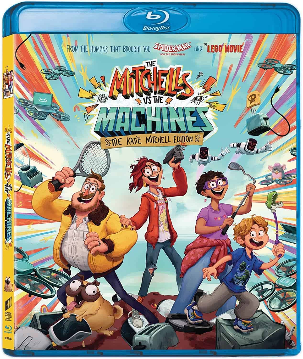 The Mitchells Vs The Machines coming to DVD and Blu-ray in UK | Film ...