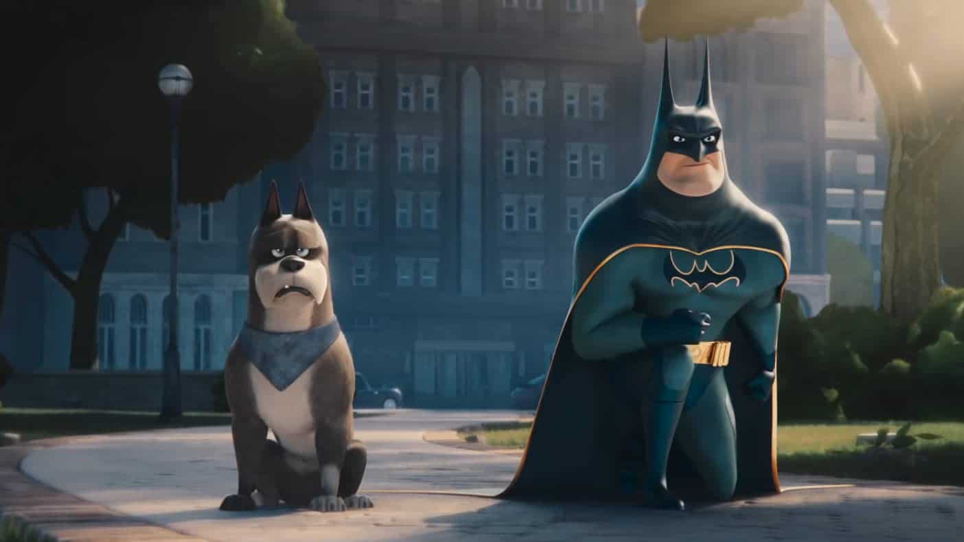 Enjoy Keanu Reeves as Batman in the trailer for Warner Bros' Super Pets ...
