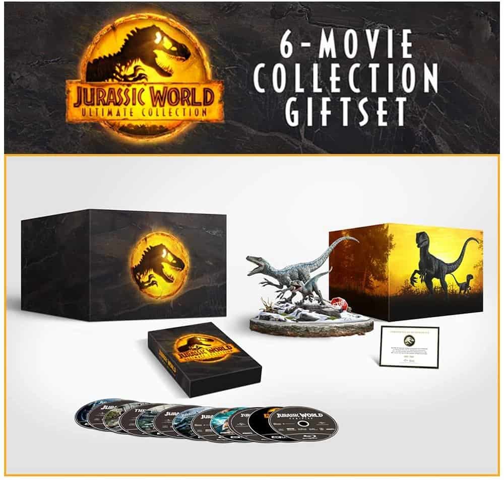 Limited six film Jurassic World Ultimate Collection 4K Ultra HD Blu-ray ...
