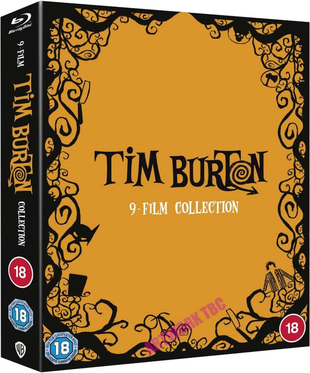 Tim Burton nine film Blu-ray boxset on the way to UK | Film Stories