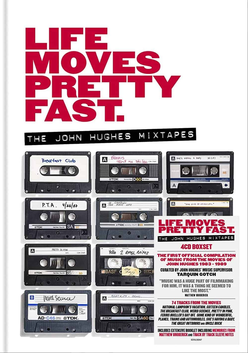 John Hughes: first official compilation album of music from his movies ...