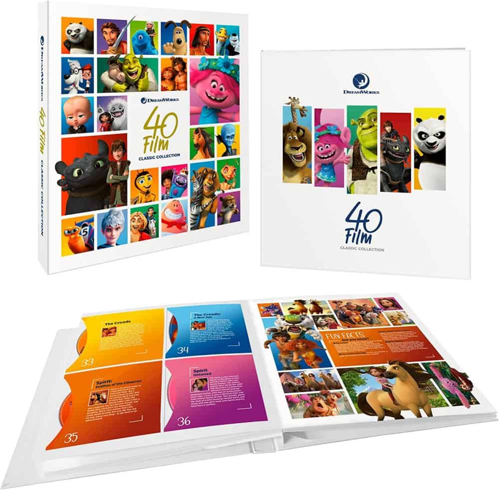 DreamWorks to release a complete edition of its films – with two fewer ...