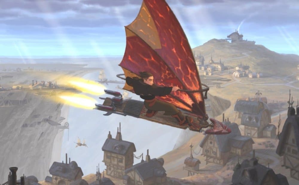 The unmade sequel to Disney's Treasure Planet | Film Stories