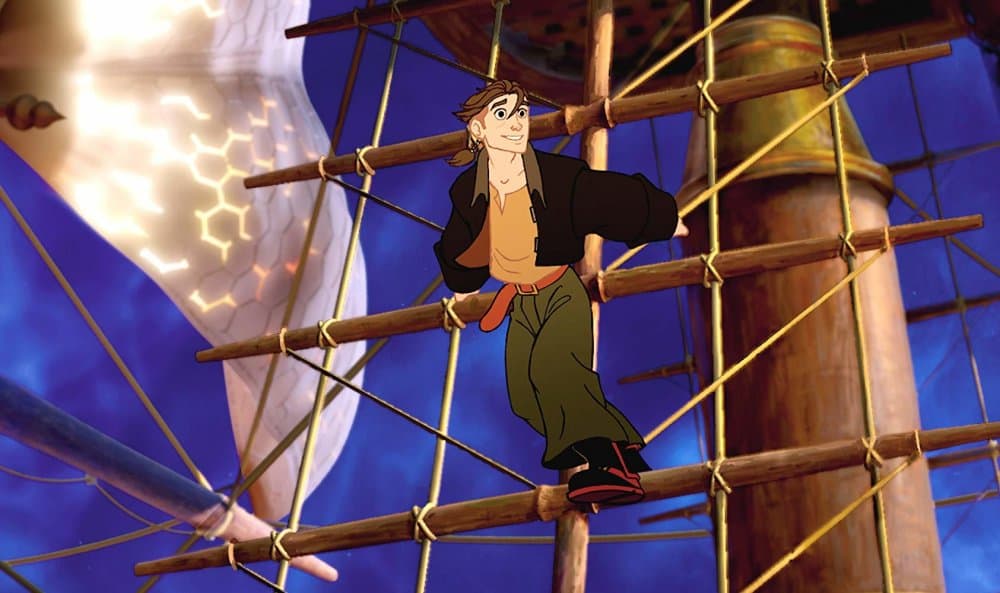 The unmade sequel to Disney's Treasure Planet | Film Stories