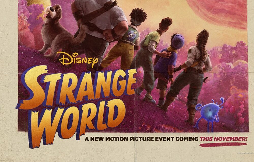 Strange World review: Disney Animation takes a slightly different path ...