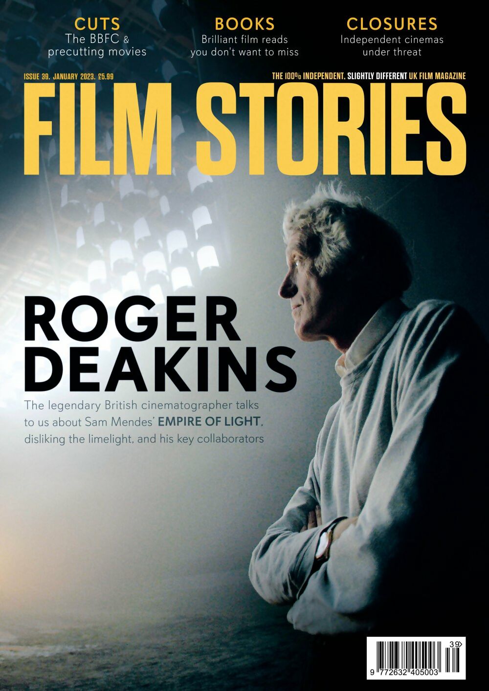 Film Stories issue 39 (January 2023): full details and order your copy ...