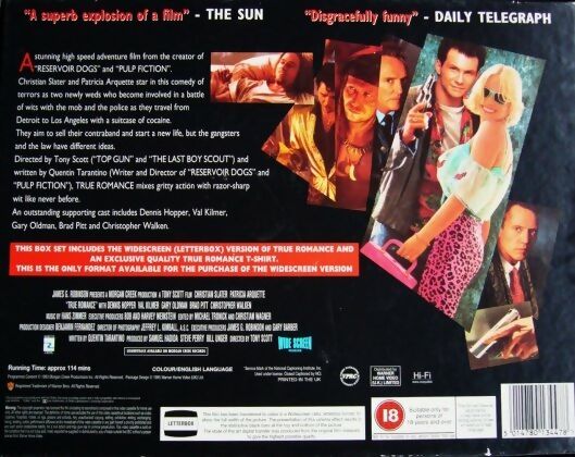 When widescreen VHS videos were first introduced | Film Stories