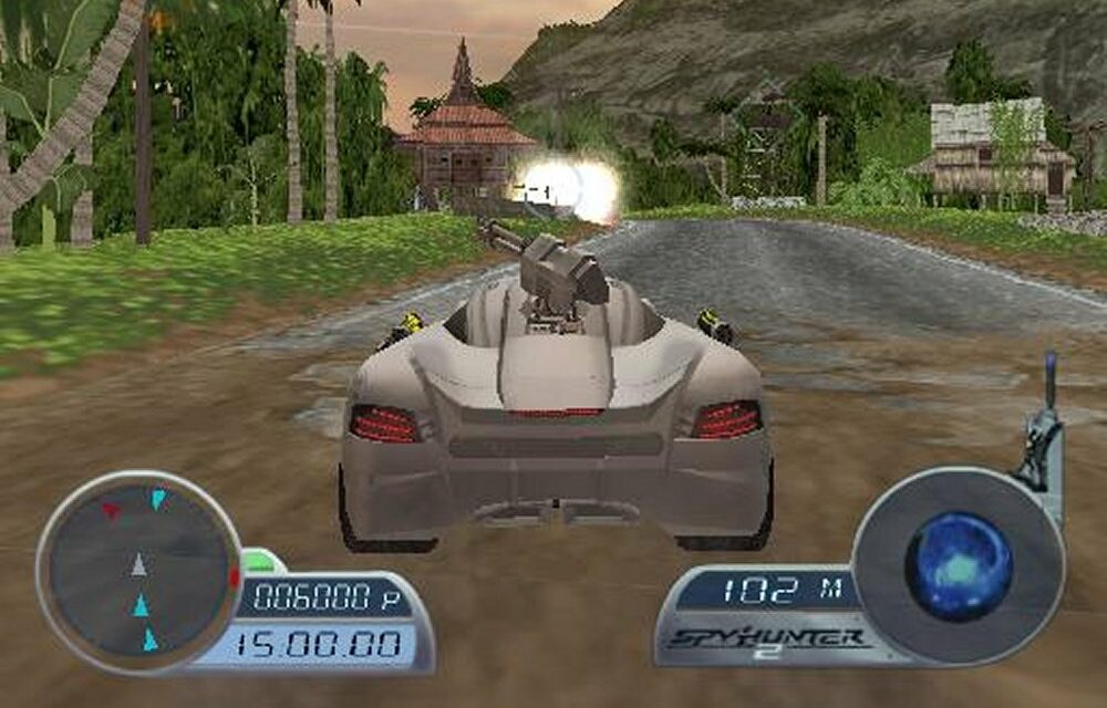 Spyhunter: a cancelled Dwayne Johnson blockbuster (that still got a tie ...