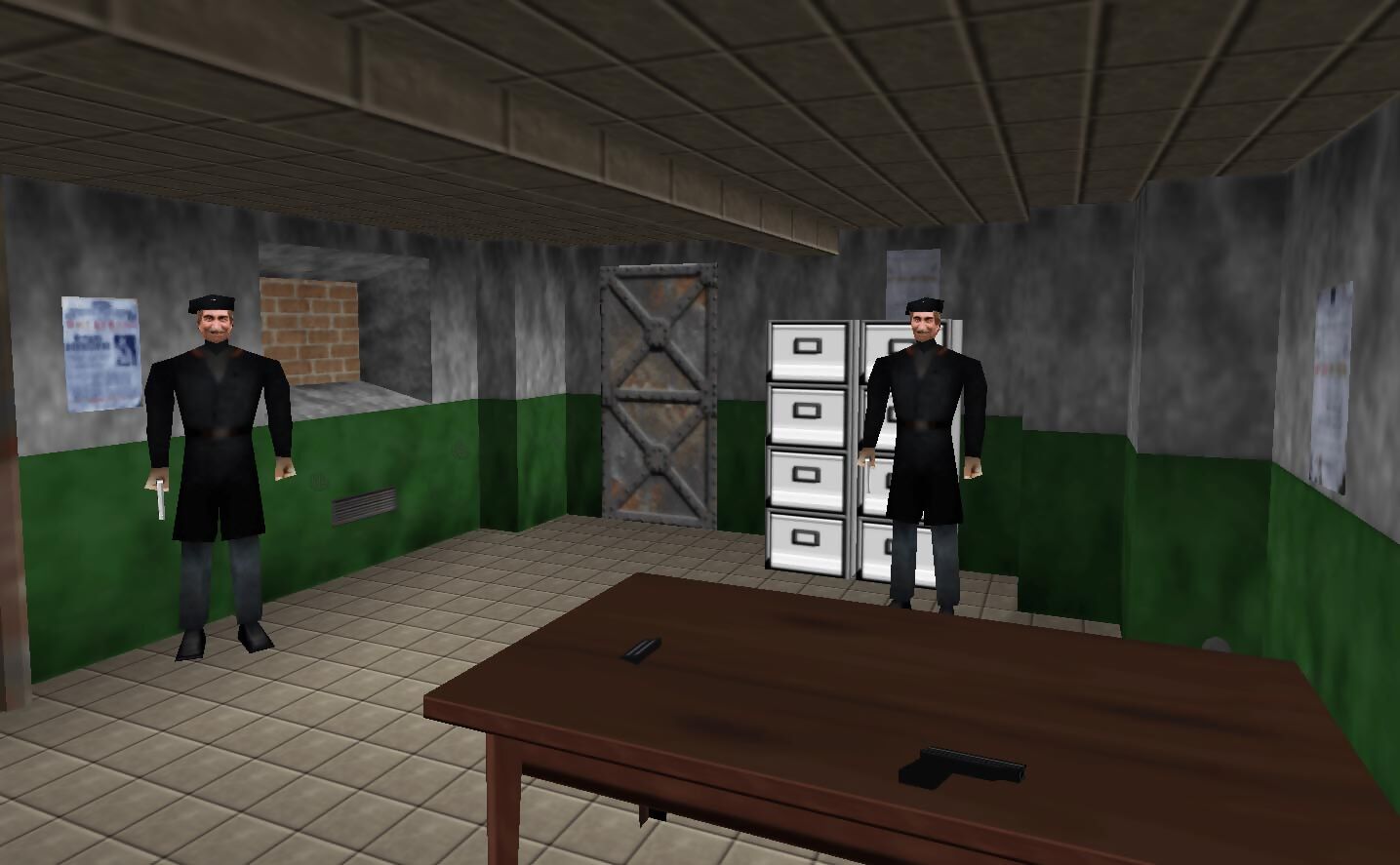 GoldenEye 007 on the Nintendo 64, and its game-changing, film-accurate ...