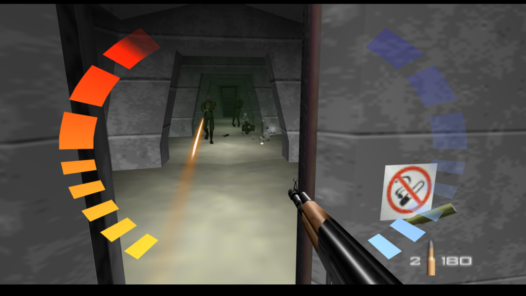 GoldenEye 007 on the Nintendo 64, and its game-changing, film-accurate ...